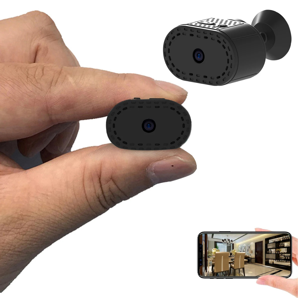 Mini Cameras Wireless WiFi Remote Monitor Camera Super Small P2P Smart ...