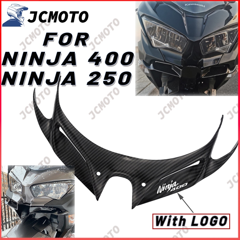 Front Wing For KAWASAKI NINJA400 Ninja250 2018-2023 Front Fairing ...