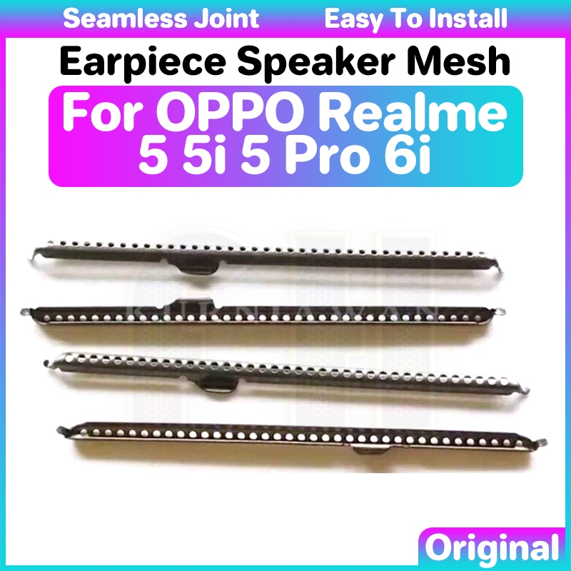 Earpiece Speaker Mesh Dust Net For OPPO Realme 5 5i 6 6i pro EarSpeaker ...