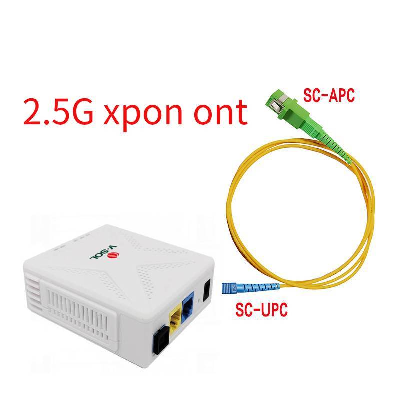 Brand new Vsol V2802RH 2.5G XPON ONT EPON GPON ONU With pppoe | Shopee ...