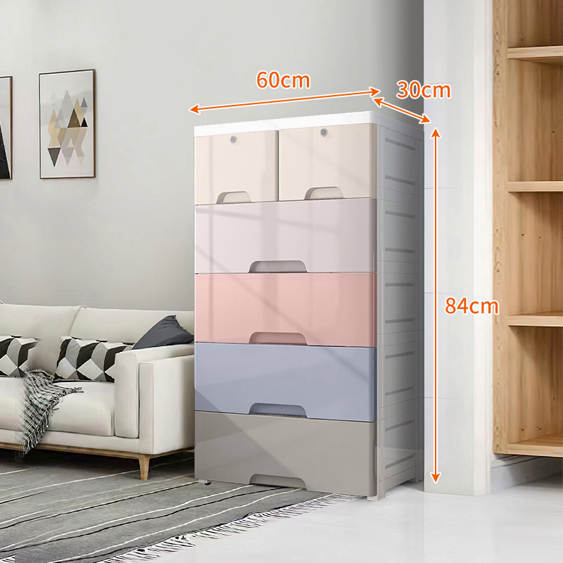 IKEA Drawer Cabinet Plastic Drawer Storage Cabinet With Wheel Wardrobe ...