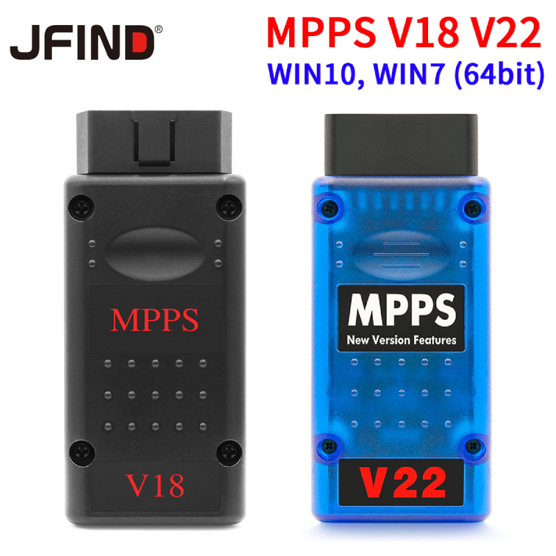 MPPS V18 ECU Chip Tuning Tool MAIN+TRICORE+MULTIBOOT With Breakout ...