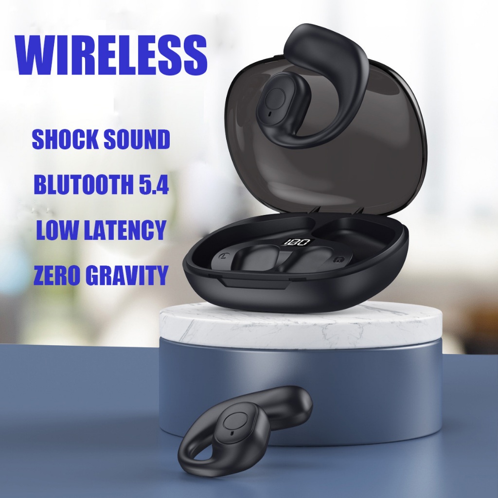New Bluetooth Earphones With Ear Mounted High Sound Quality, Wireless Esports, High Noise ...