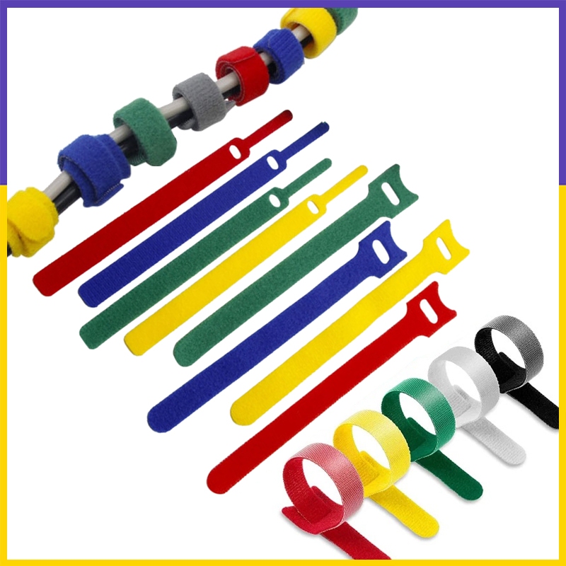 【Fast Ship】1Pc Nylon Cable Organizer Cable Manager Self-Adhesive Cable ...