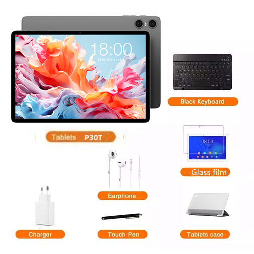 Teclast P30T Android 14 Tablet 10.1" Incell Fully Laminated A523 8-core ...
