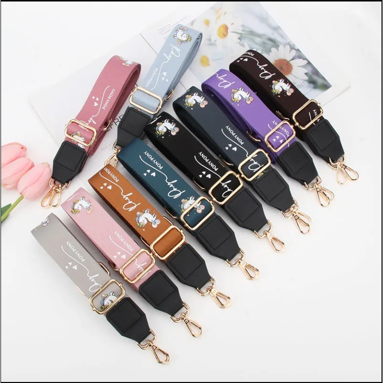 New Nylon Belt Shoulder Bag Strap For Crossbody Women Wide Straps For ...