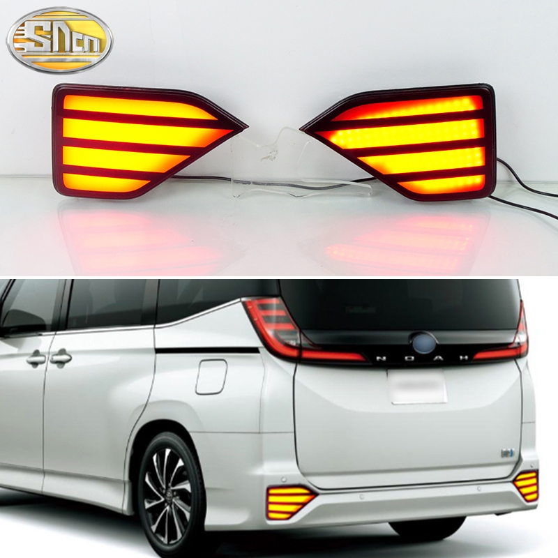 LED Bumper Light For Toyota Noah R90 Voxy 2022 2023 3-in-1 Functions ...