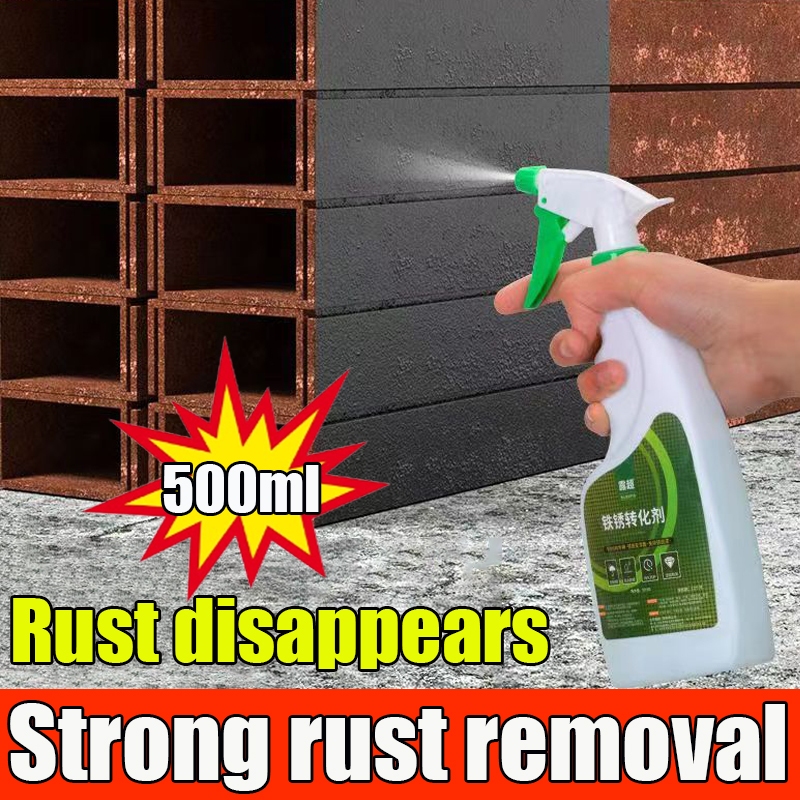 No sanding rust removal 500ml LGD Rust converter spray Anti rust spray ...