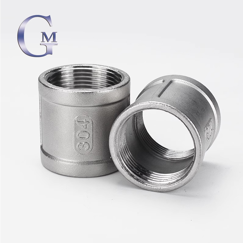 DN6 TO DN32 304 Socket Banded Pipe Fittings Female Threaded Coupling BSPT | Shopee Malaysia