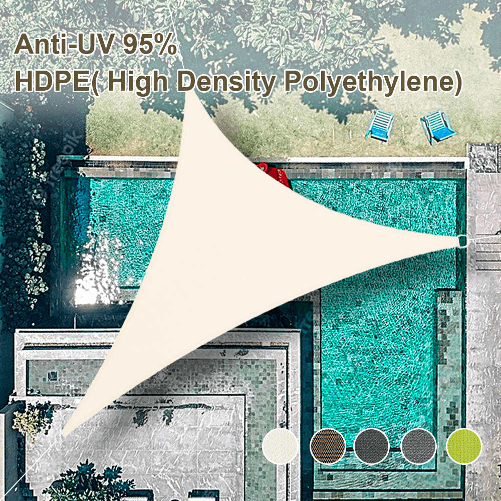 （Arc edge）sun shade Sail Triangle shade net balcony awning outdoor ...