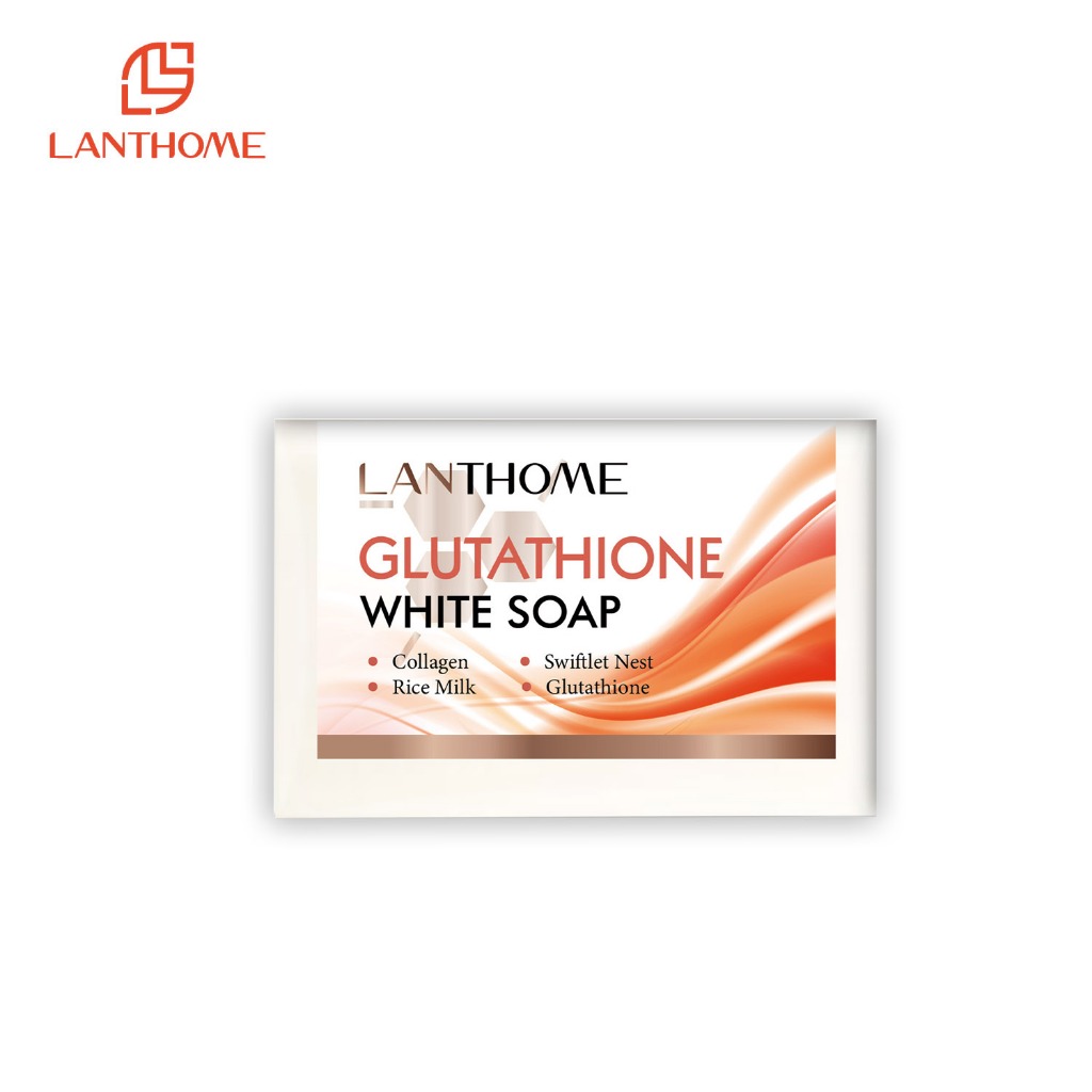 LANTHOME Glutathione Soap Extreme Whitening Soap Smoothness, Scar ...