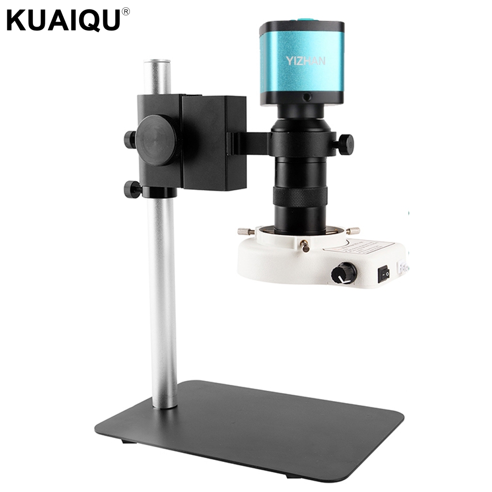 【Available 】48MP 1080P HDMI USB Digital Video Microscope phone repair ...