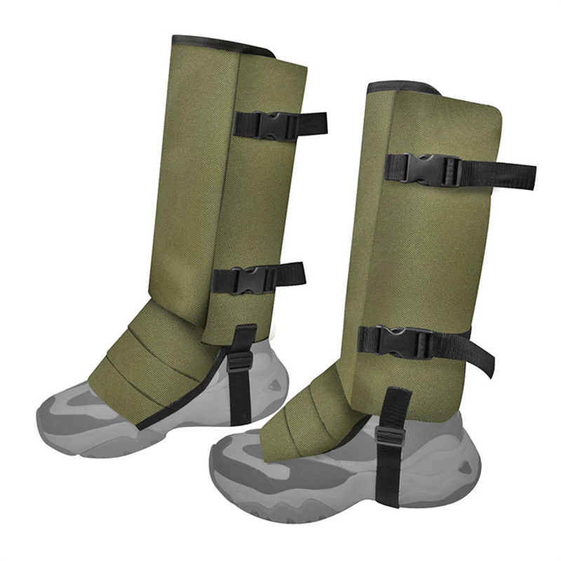 Snake Gaiters Lower Legs Armor Bite Protection Leggings Snake Guard for ...