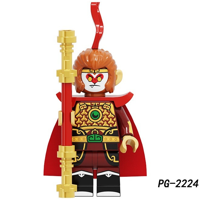 Monkey King Sun Wukong Black Myth Mini Toys Building Figures Kids Gift ...