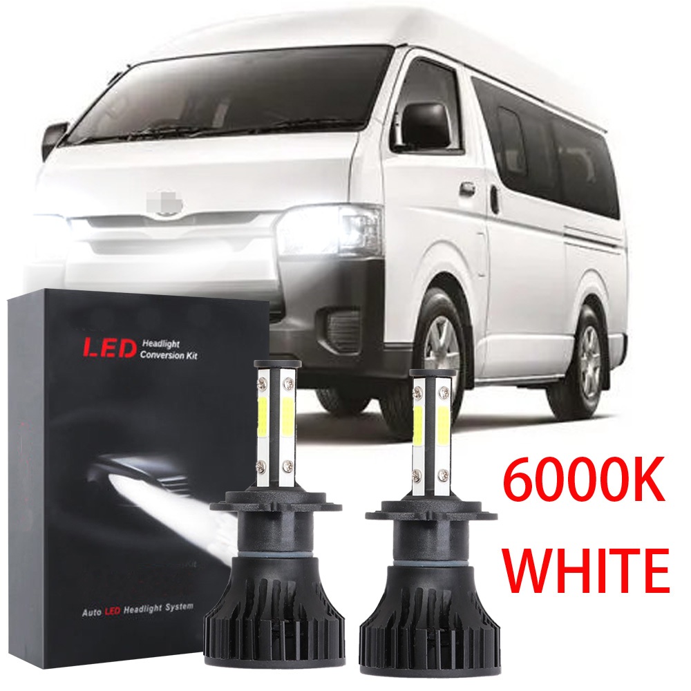 For Toyota Hiace (year, 2005 - 2019)- 2PC CLY LHL LED Headlights Combo ...