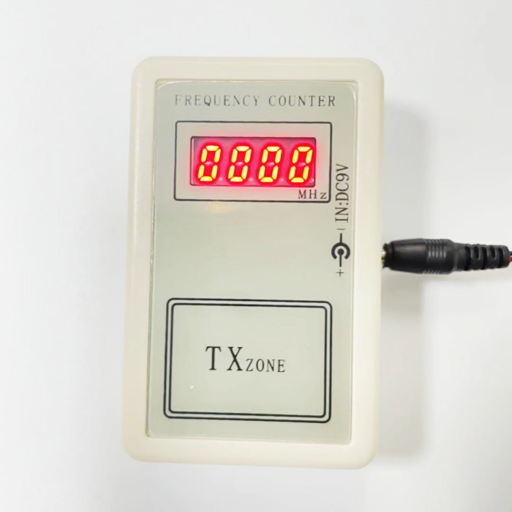 Mini Digital Frequency Counter Tester Indicator Detector Cymometer ...