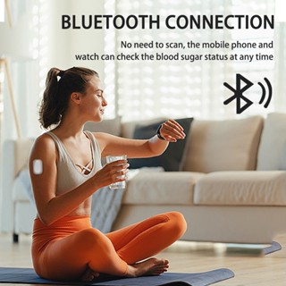 Freestyle Libre Sensor Bluetooth Scan Free Remote Data Sharing Aidex ...