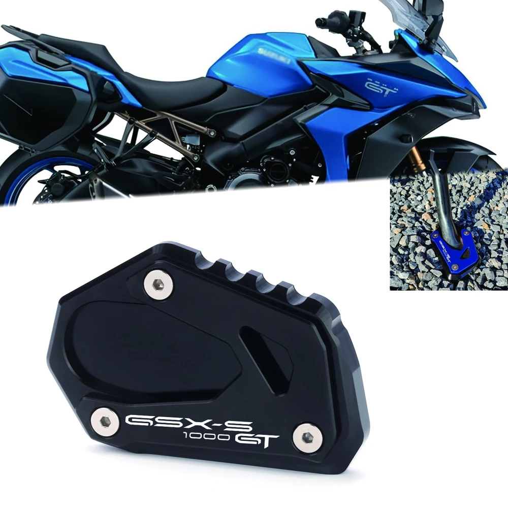 GSX-S1000GT 2022 CNC Motorcycle Kickstand Side Stand Enlarge Foot ...