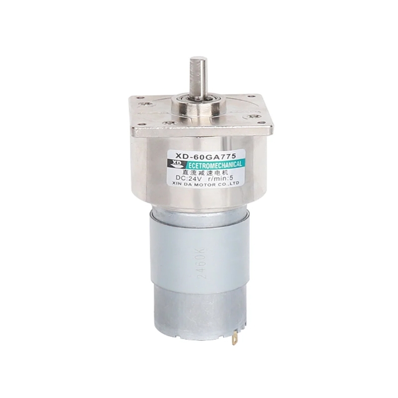 60GA775 DC Geared Motor 12V 24V 35W High Torque Speed Adjustable CW CCW ...