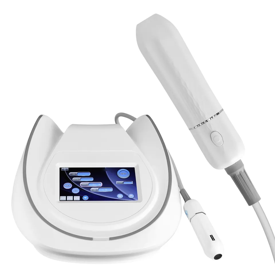 New Portable Vmax pro HIFU Machine Face Lifting Machine 360 rotation ...