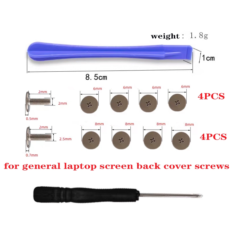 M2 M2.5 screw kit, laptop screw kit, laptop disassembly tool for Repair ...