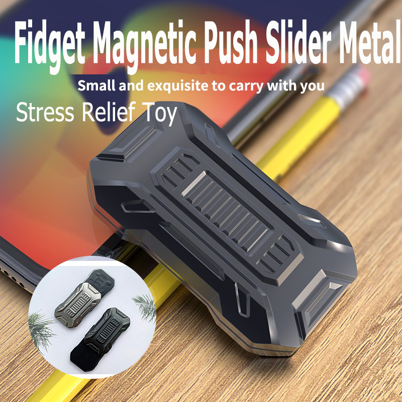 Slider Fidget Toy Car Shape Magnetic Fidget Toy Stress Relief Toys for ...