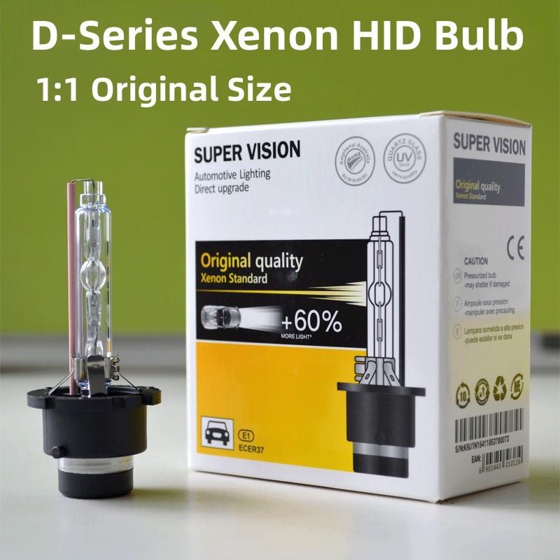 【High Accuracy】2pcs D1S D2S D3S D4S car hid xenon bulbs D1 D2 D3 D4 D2R ...