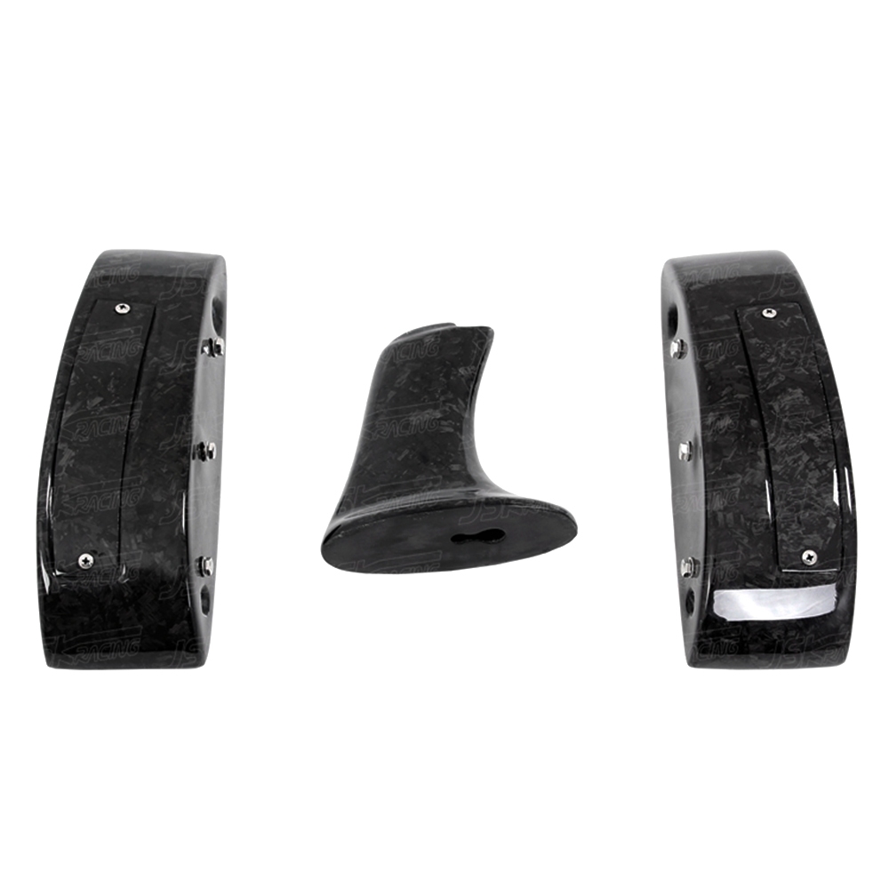Forged Carbon Fiber Spoiler Raise Lifter Block For Nissan R35 Gtr 2008 ...