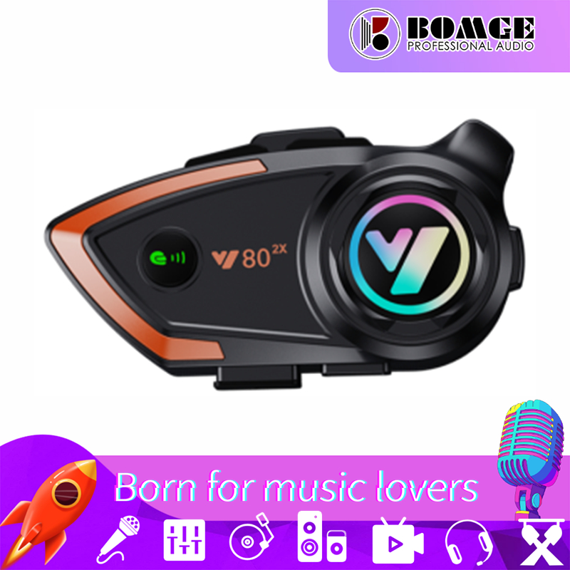 Motorcycle intercom adopts high-end chips/Qualcomm chips. Making phone ...