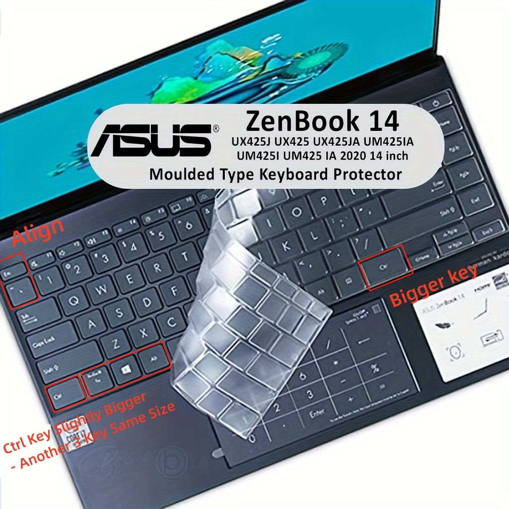 For ASUS ZenBook 14 UX425J UM425IA UX425JA UX425EA UM425UA 14 Inch Full ...