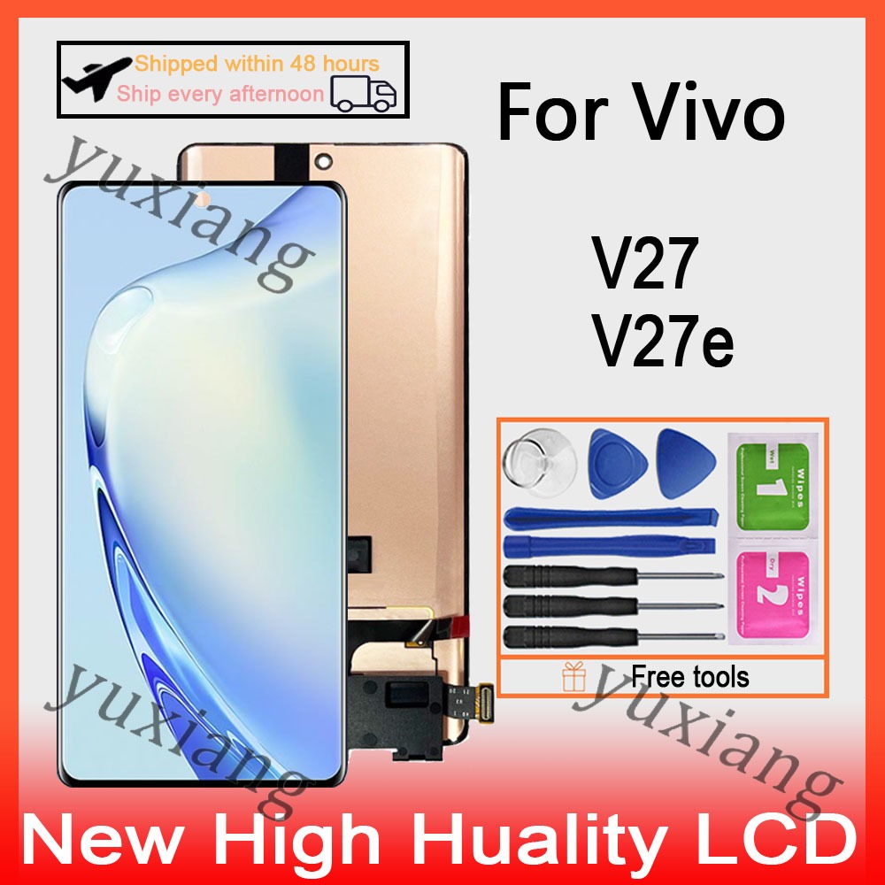 Original OLED TFT Vivo V27 V27e LCD Display Touch Screen Replacement | Shopee Malaysia