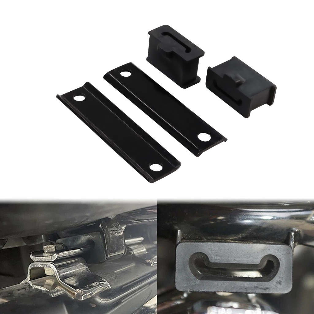 Exhaust System Muffler Saddlebag Supports Brackets Hanger Insulator ...