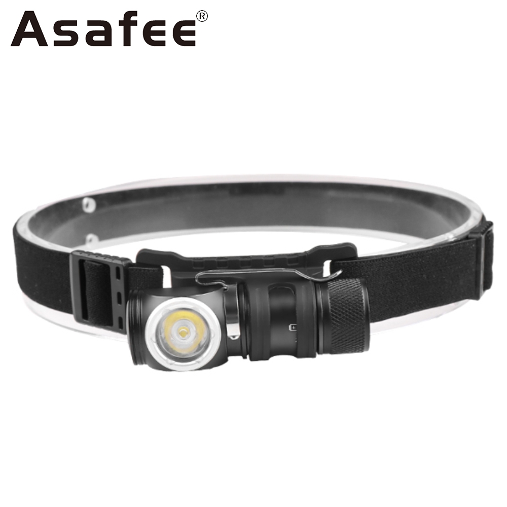 Asafee 6603 600LM Headlight Can be Disassembled Flashlight With Pen ...