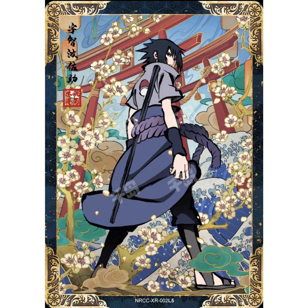 Naruto Card Anime Card XR-Sasuke Card kayou | Shopee Malaysia
