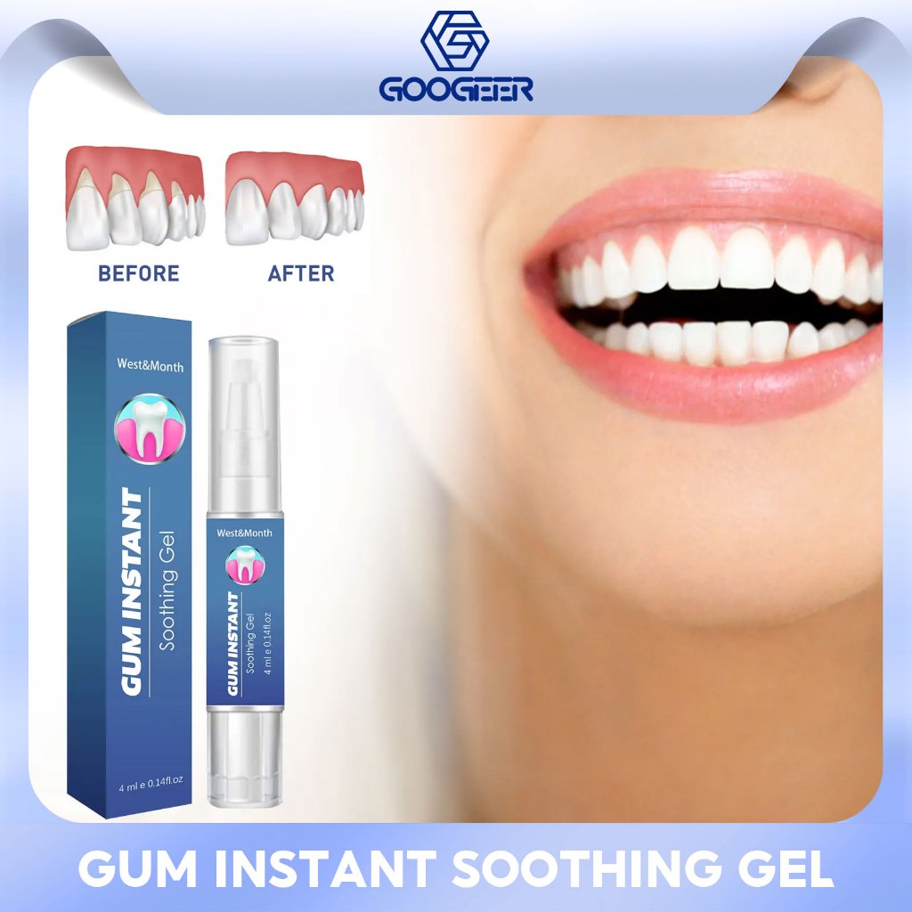 Westandmonth Gum Instant Soothing Gel Gum Therapy Gel Gum Care Gel