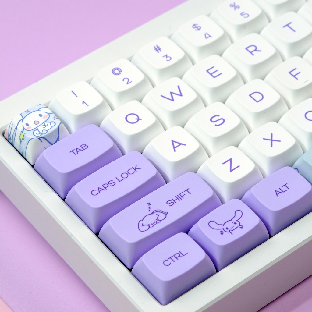 Zifriend Cinnamoroll 146 Keys XDA Profile Dye-sublimated PBT Keycaps ...
