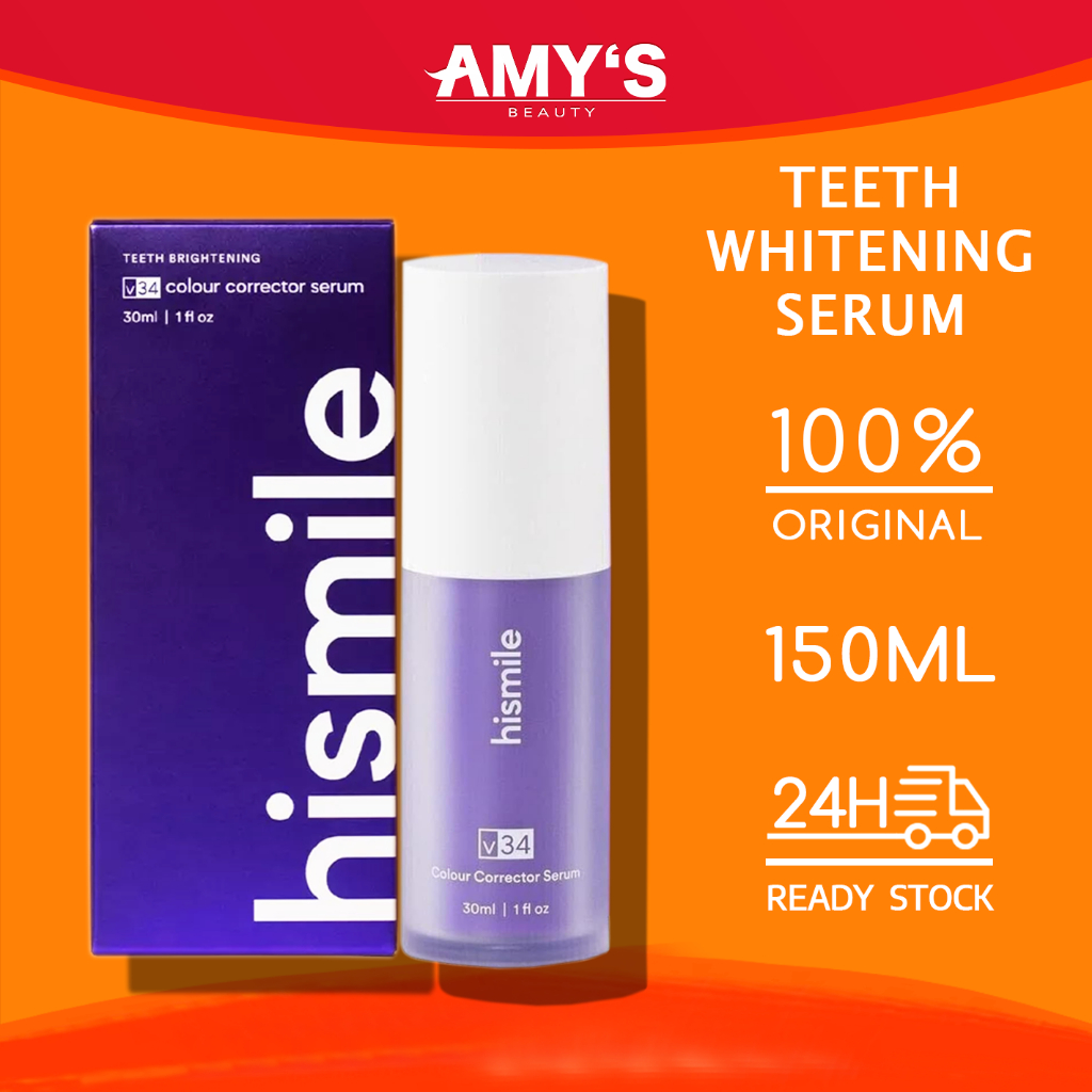 🌟5 5 SALE🌟Hismile Teeth Whitening Corrector 30ml, Hismile V34 Colour ...