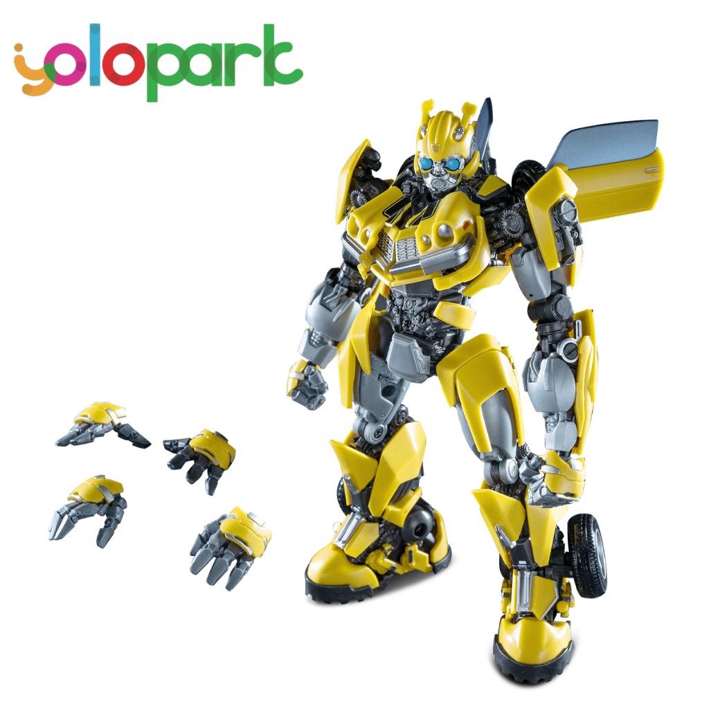 YOLOPARK Transformers Rise of The Beasts Action Figure 16cm Bumblebee ...