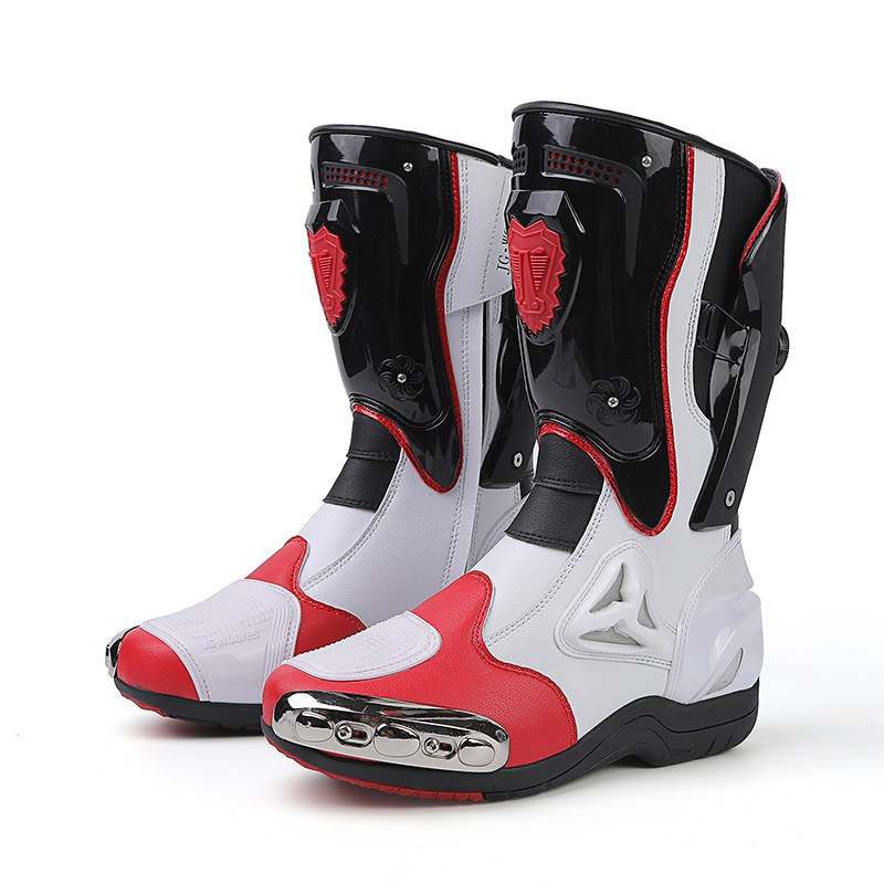 Motorcycle Boots Men Moto Riding Boot Summer New Breathable Motorcycle ...