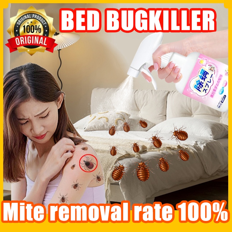【Harmless to people and pets 】Van Bed bug killer Bed bug spray Mite ...
