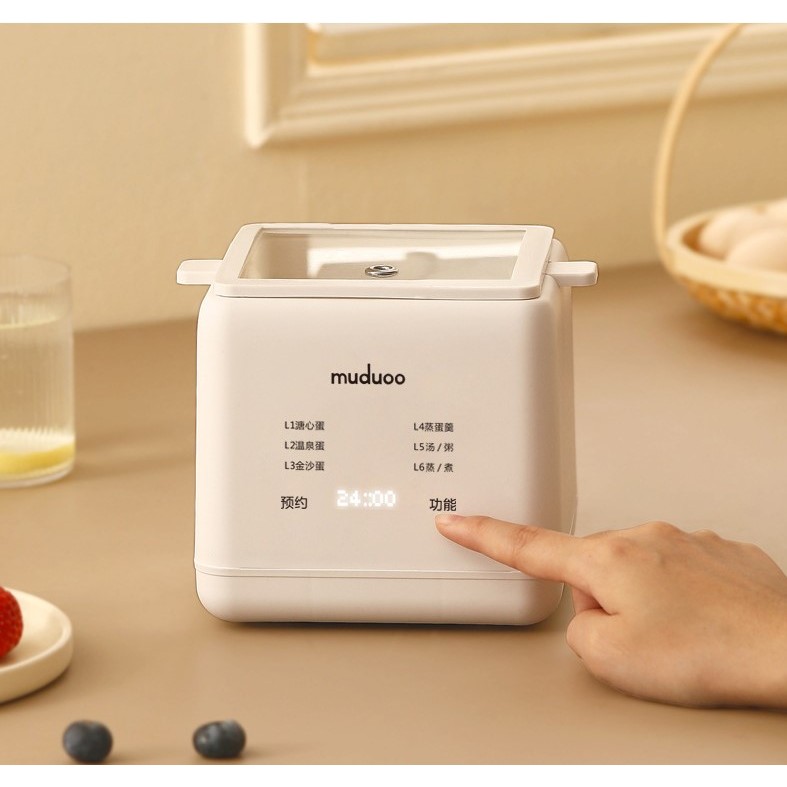 Egg Electric Hot Spring Boiler Steamer Stewed Custard Candy Heart ...