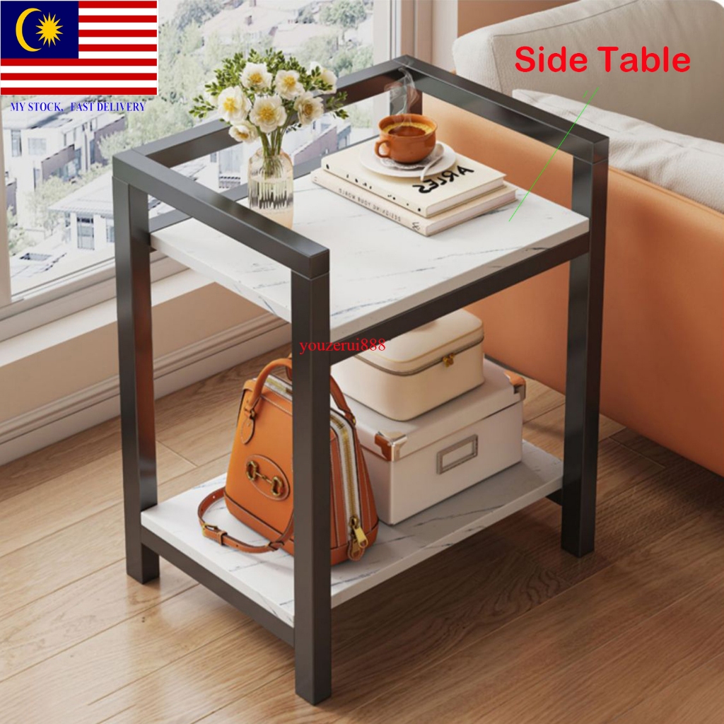 Tea Coffee Side Table Living Room Bedsite Table kopi Modern Cofee ...