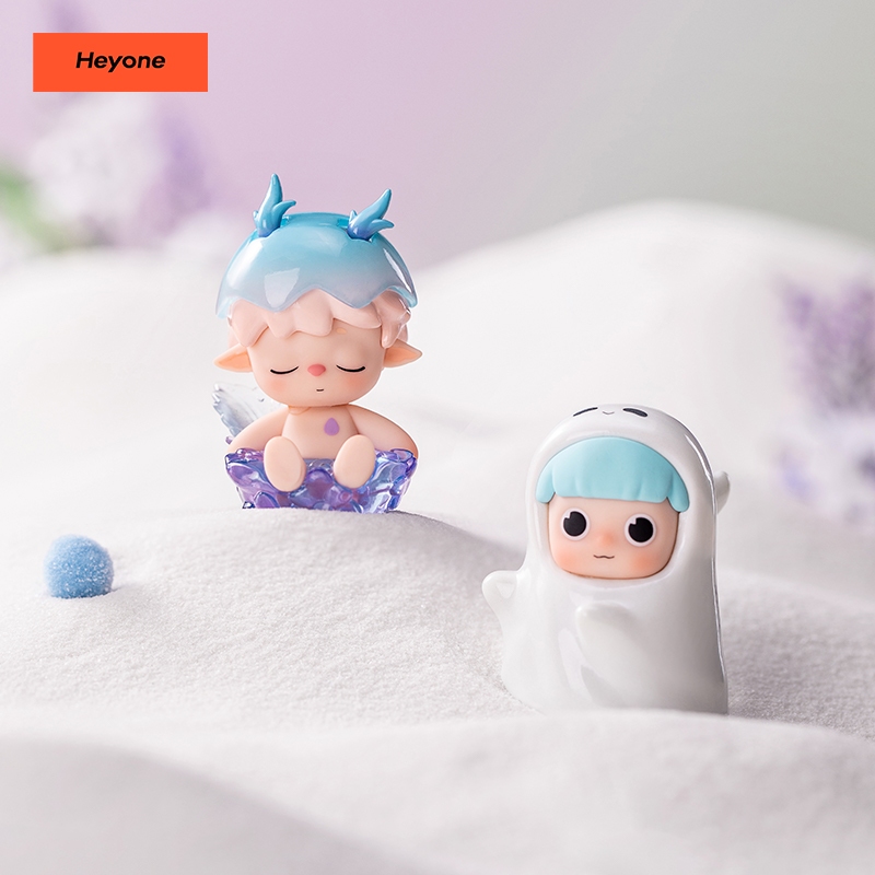 Heyone MINI Fun Factory Machine figure Mystery Box Blind Box Action ...