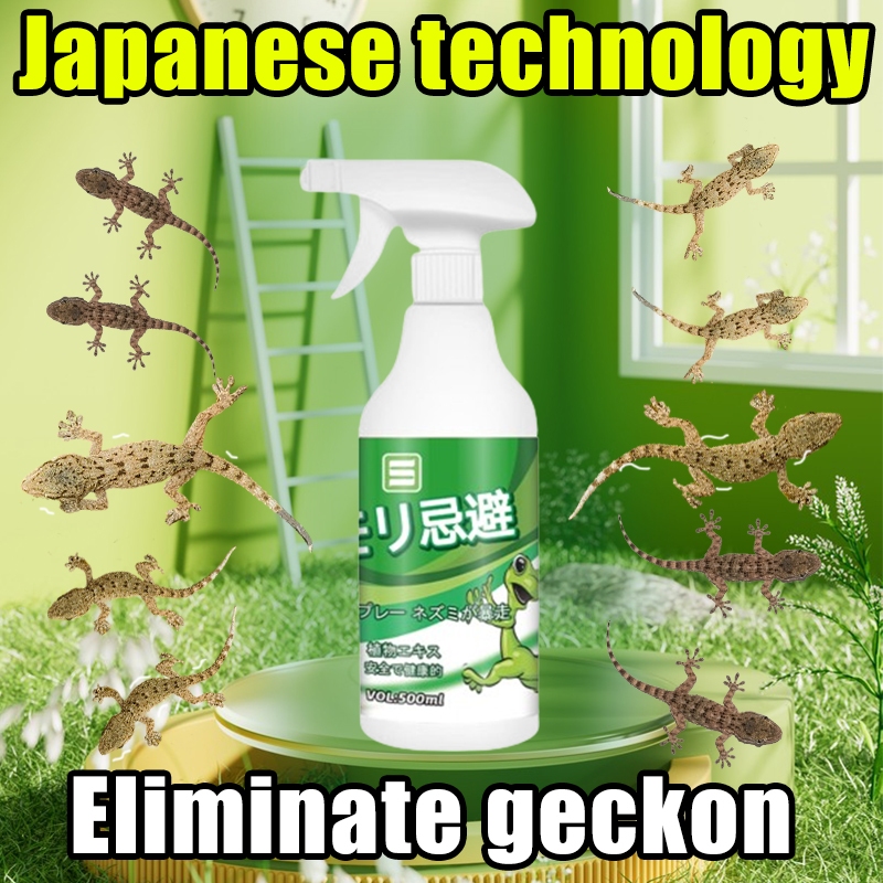 【Once Effective 10 years】Van Lizard repellent Lizard killer spray ...