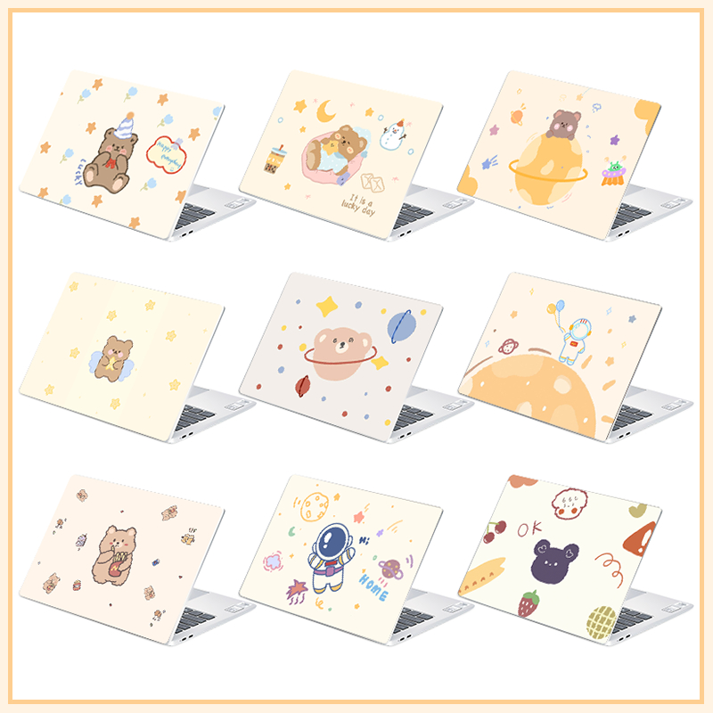Hot Cute Cartoon Laptop Film Art Decal Matte sticker 10/14/15/17 Inch ...