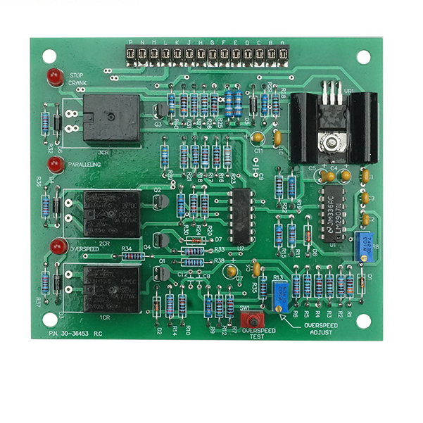 3036453 Generator Group Speed Regulator Remote Module Speed Board Slow ...