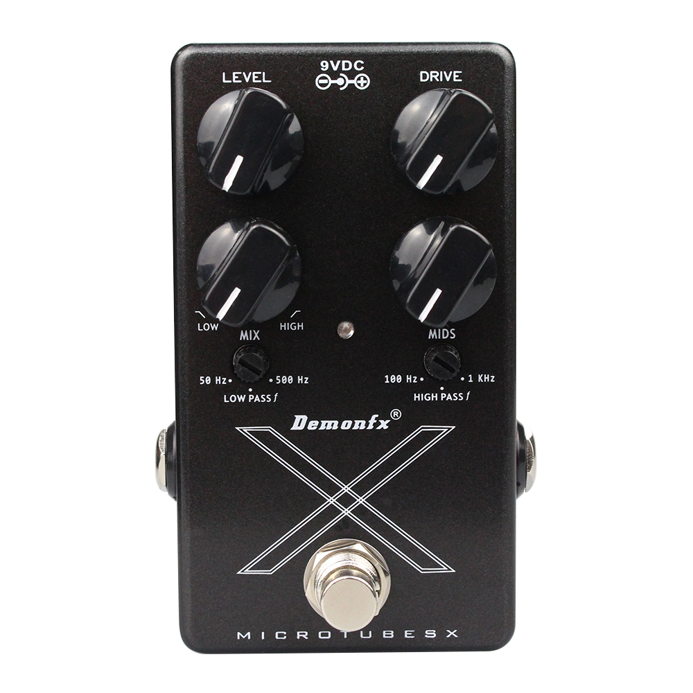 Demonfx New Microtubes X Bass Effect Pedal with Distortion Overdrive ...