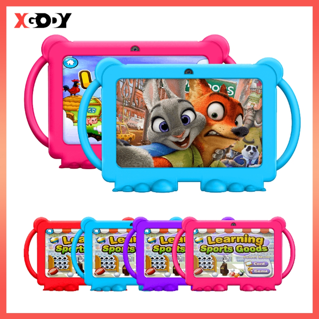 XGODY T702 Pro Children's Tablet Learning And Educational Machine ...