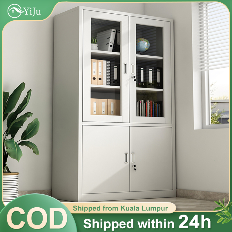 【𝟐-𝟑 𝐝𝐚𝐲𝐬 𝐝𝐞𝐥𝐢𝐯𝐞𝐫𝐲】YJ Storage Cabinet Filing Cabinet Steel Filing ...