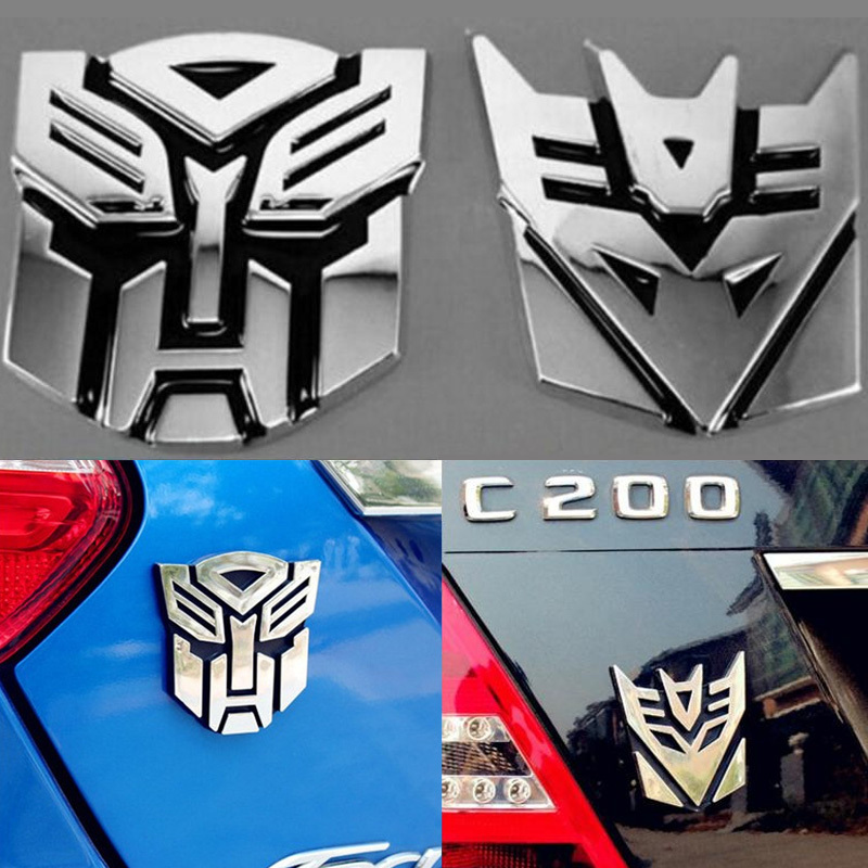 3D Autobot Transformers Car Auto Truck Stickers Badge Stickers Decals ...
